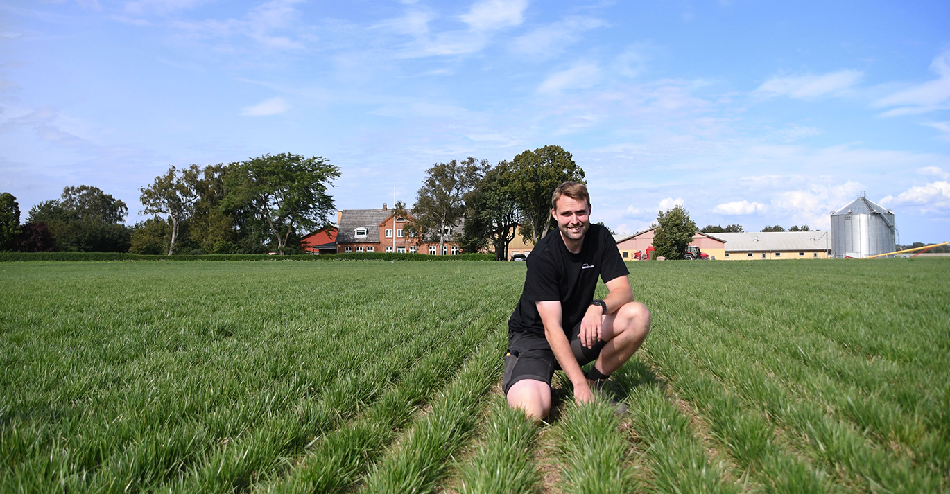 Det siger kunderne | Martin Justesen | Danish Agro