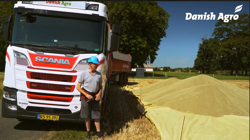 Nem indlevering eller afhentning af afgrøder | Danish Agro