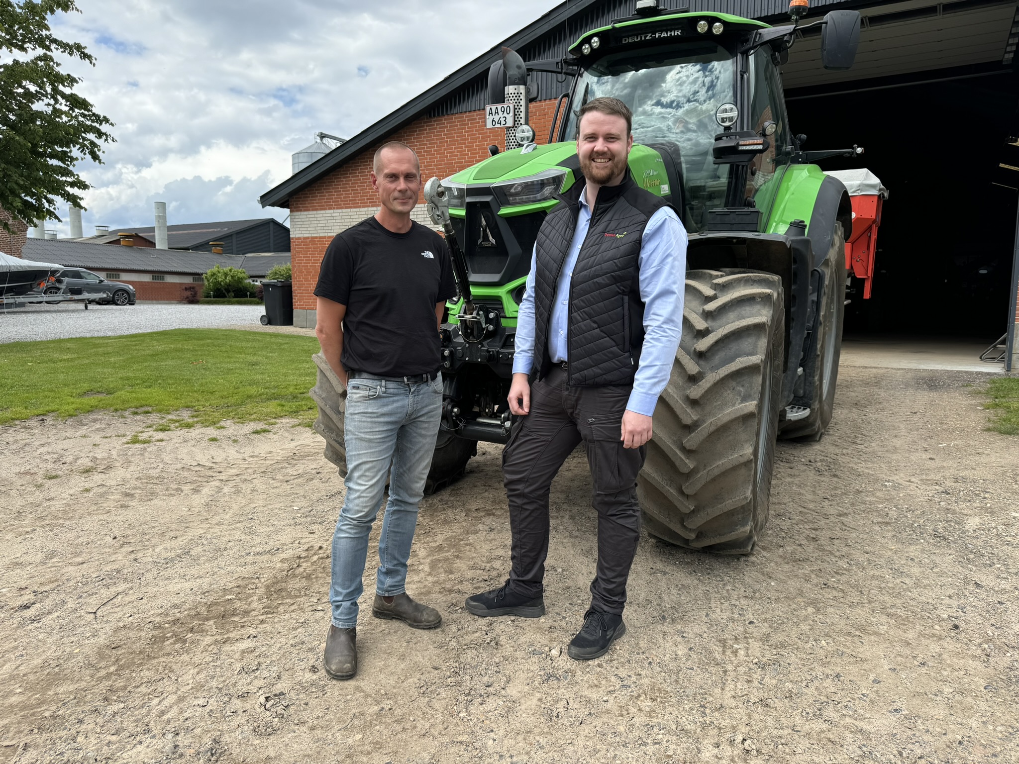 Det siger kunderne | Thomas Østergaard | Danish Agro